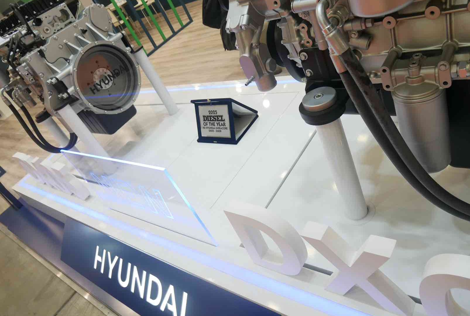 HD Hyundai Infracore G2 and DX Series
