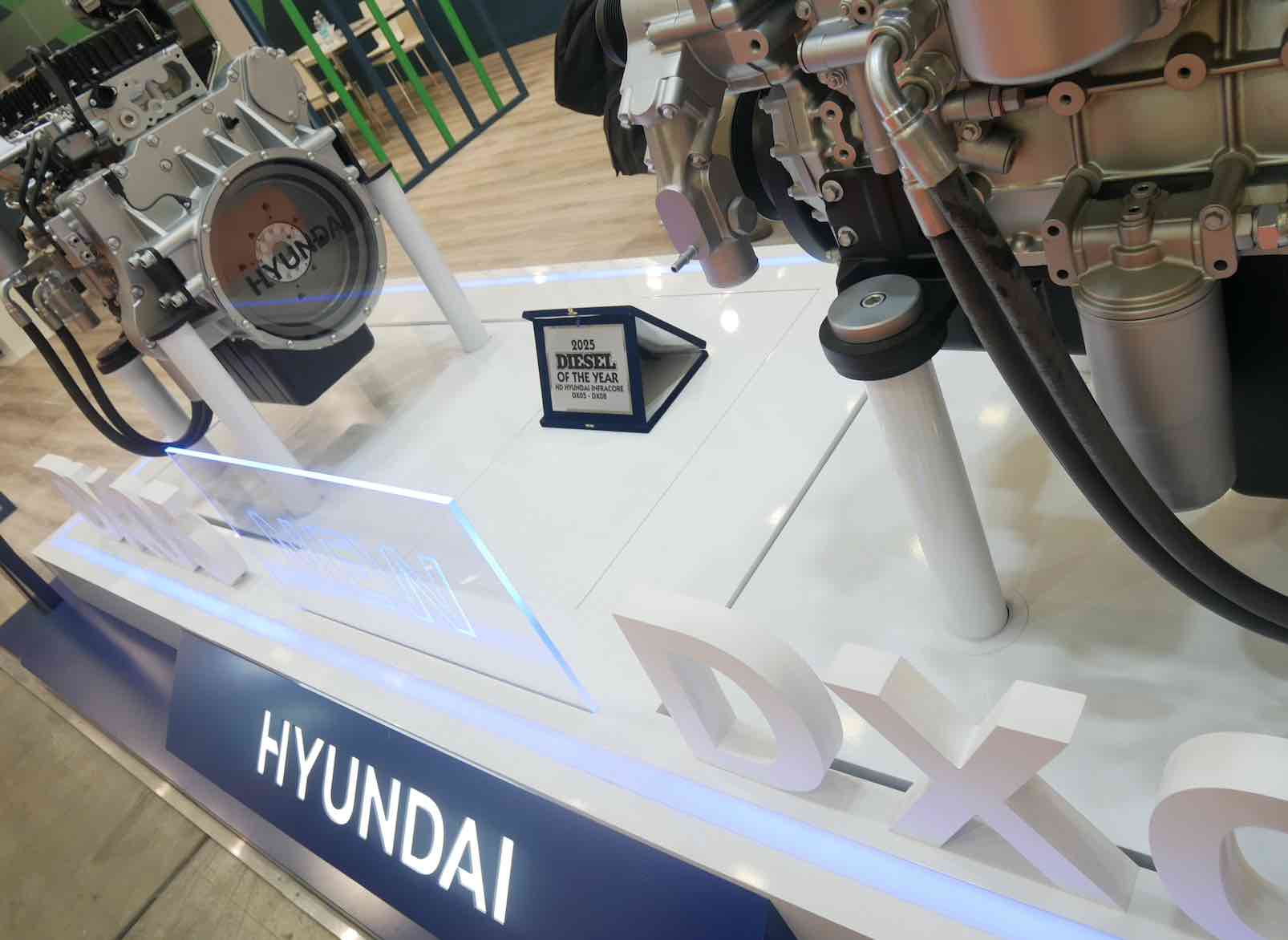 HD Hyundai Infracore G2 and DX Series