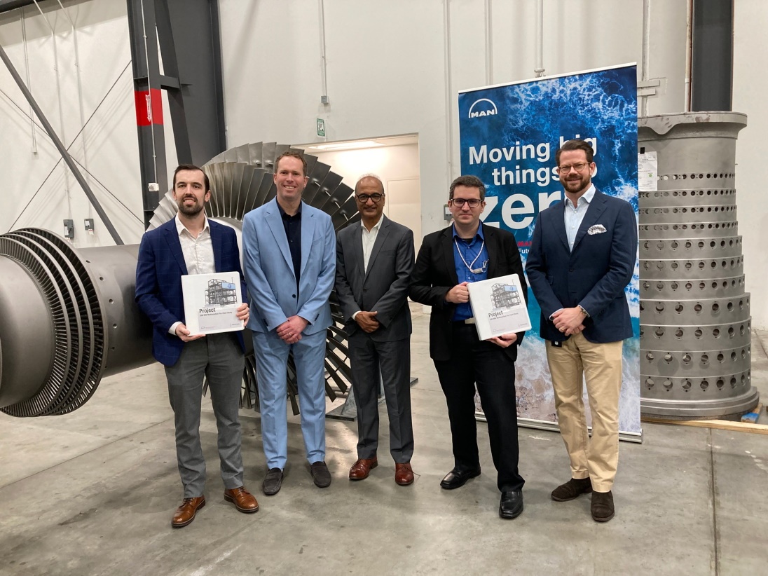 MAN Energy Solutions and StormFisher Hydrogen partner on production of ...