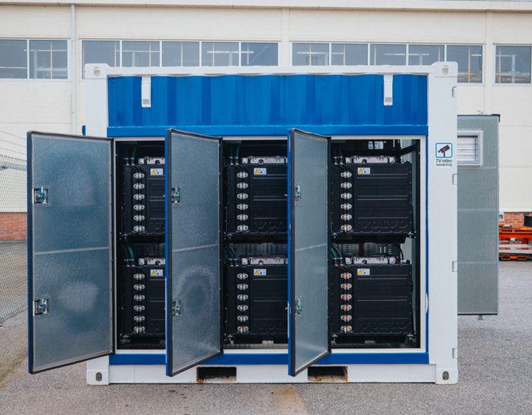 Volvo Penta at MEE 2025 with BESS subsystems and renewable fuels ...