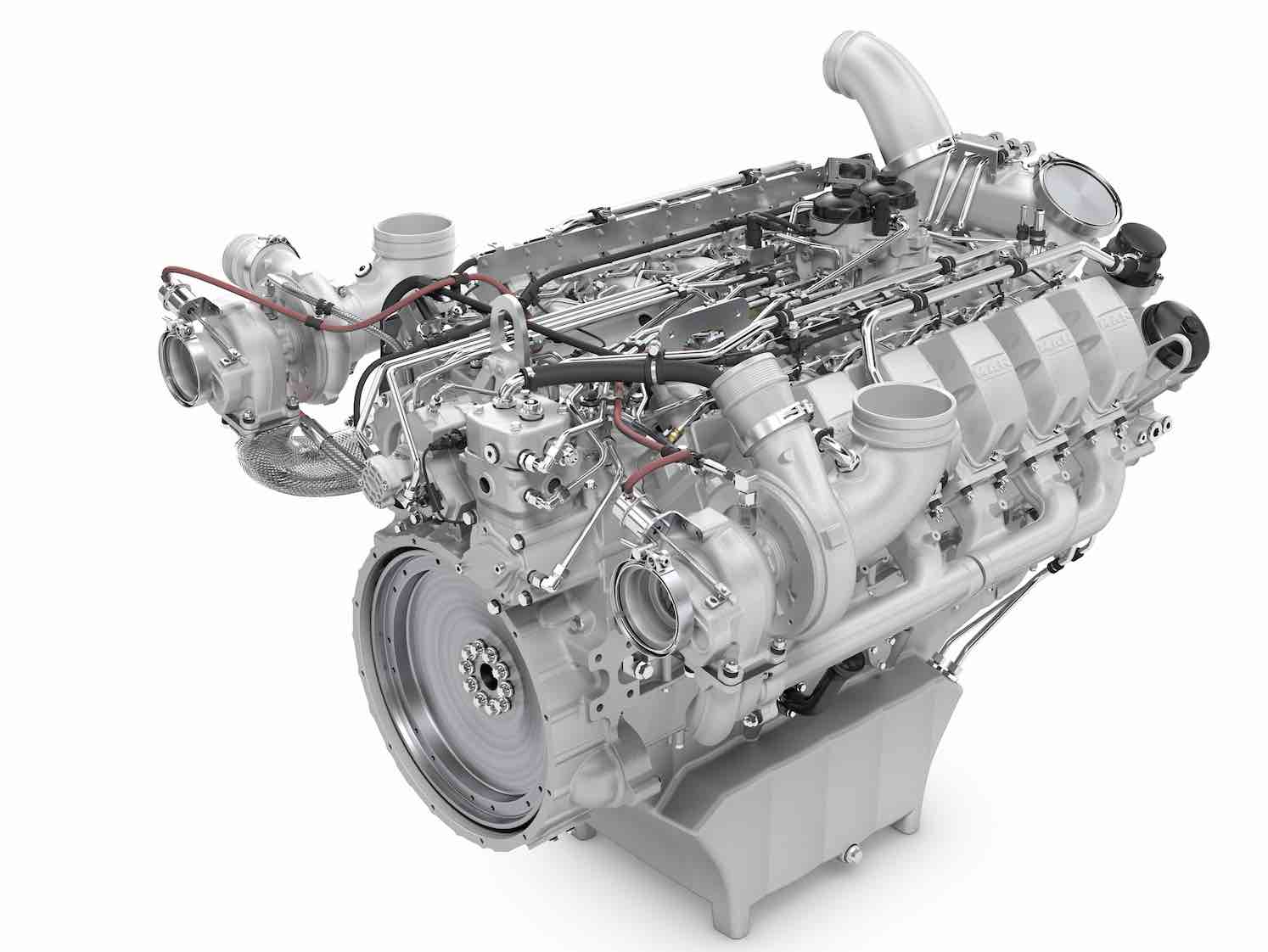 MAN Engines unveils at bauma its system integrator side