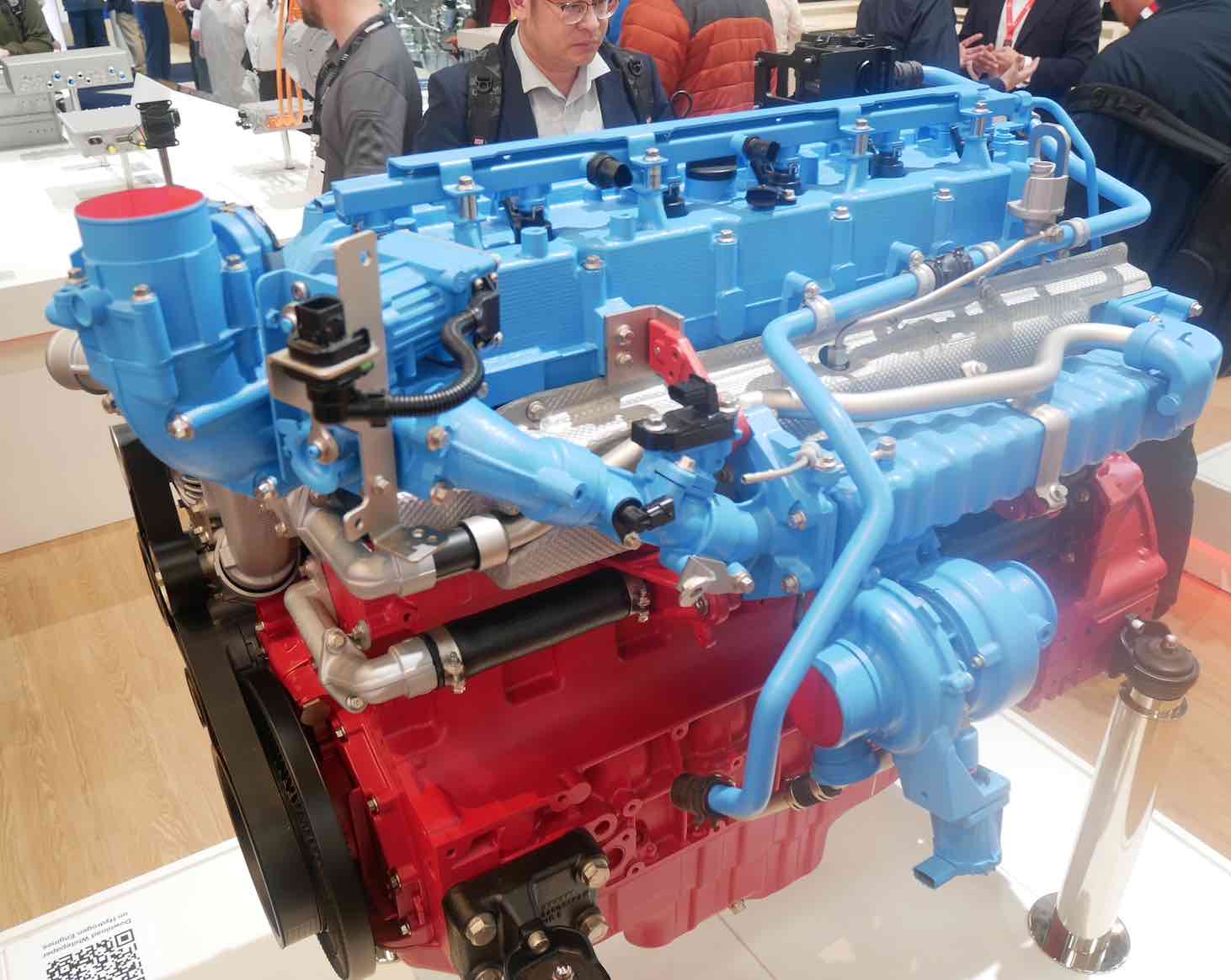 Highlights on what happened at Deutz booth at bauma