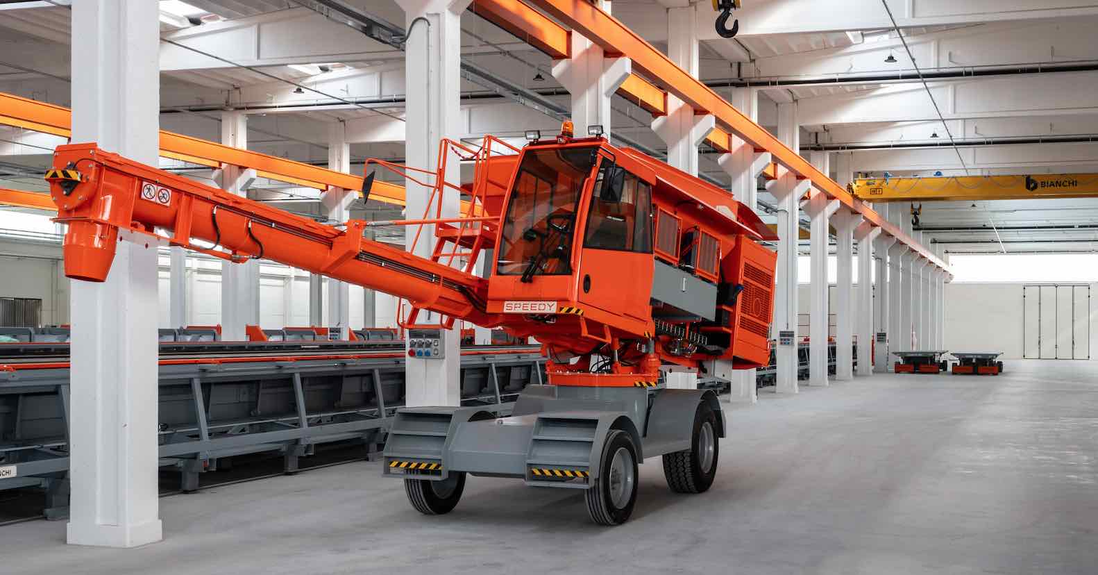 Avoni powers Speedy with F36 by FPT Industrial