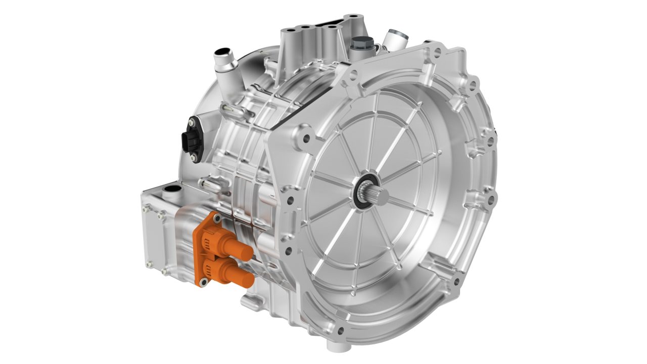 ZF is going to upgrade its range extender technology