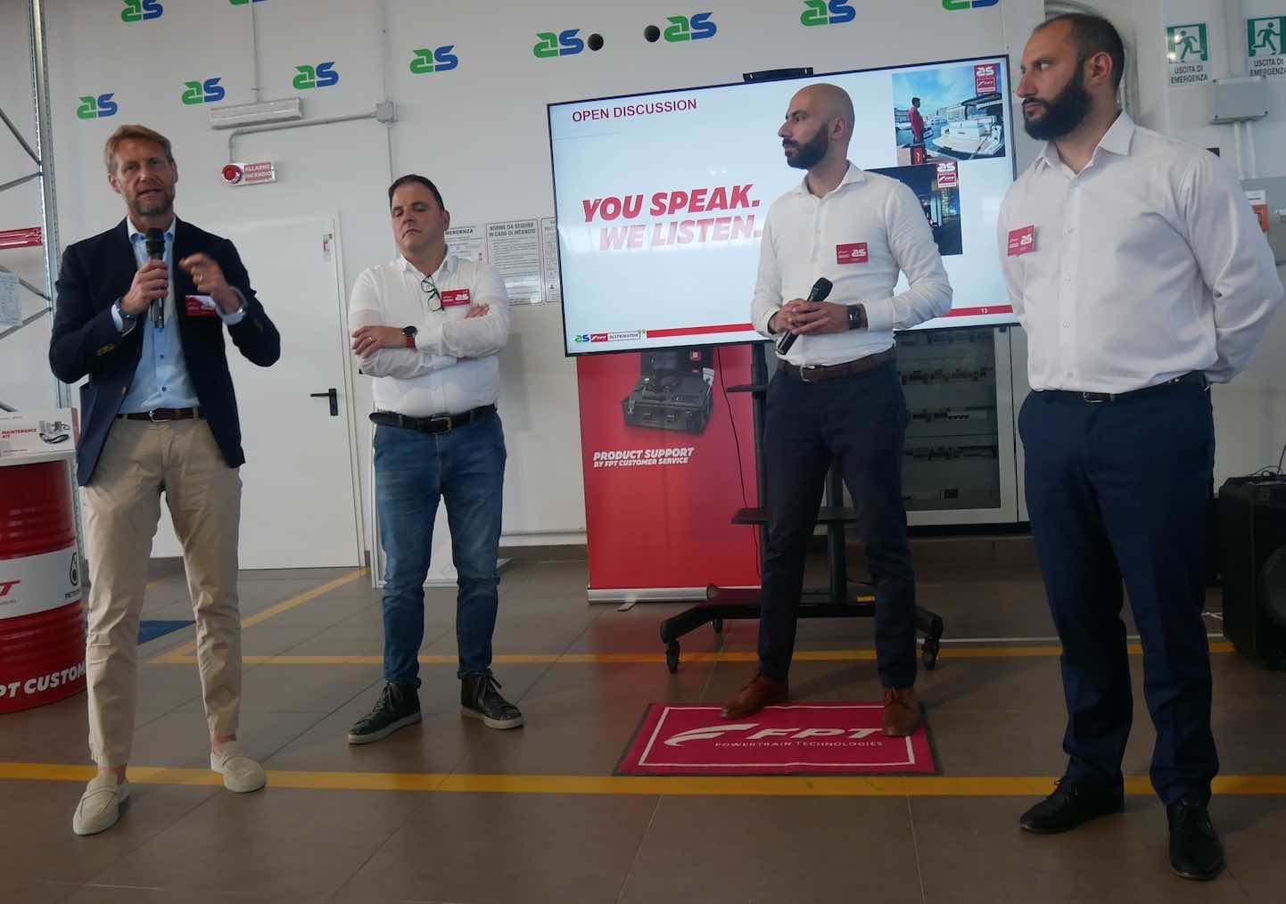 AS Labruna organized a big event with OEMS and subdealers