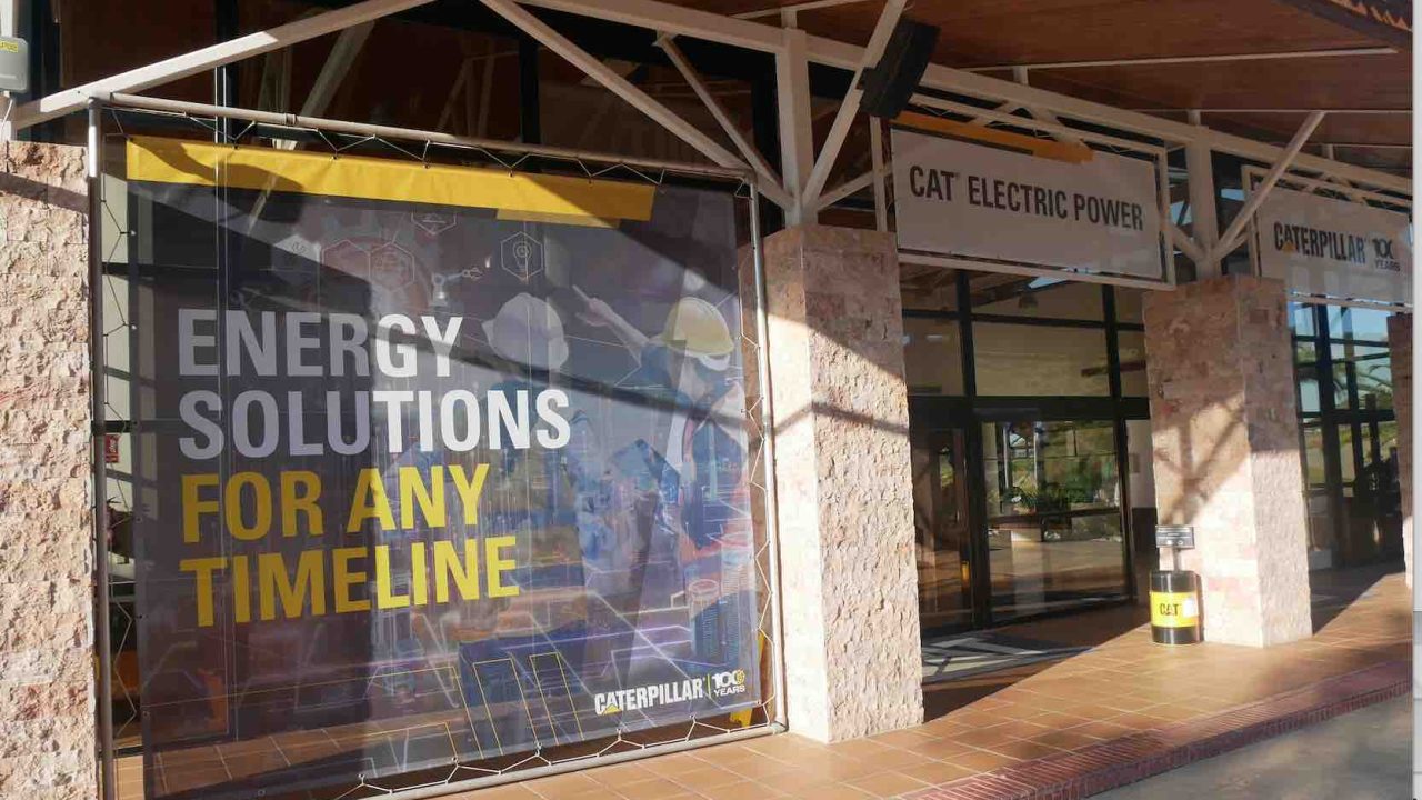 Caterpillar claimed a lot of significant news in Malaga