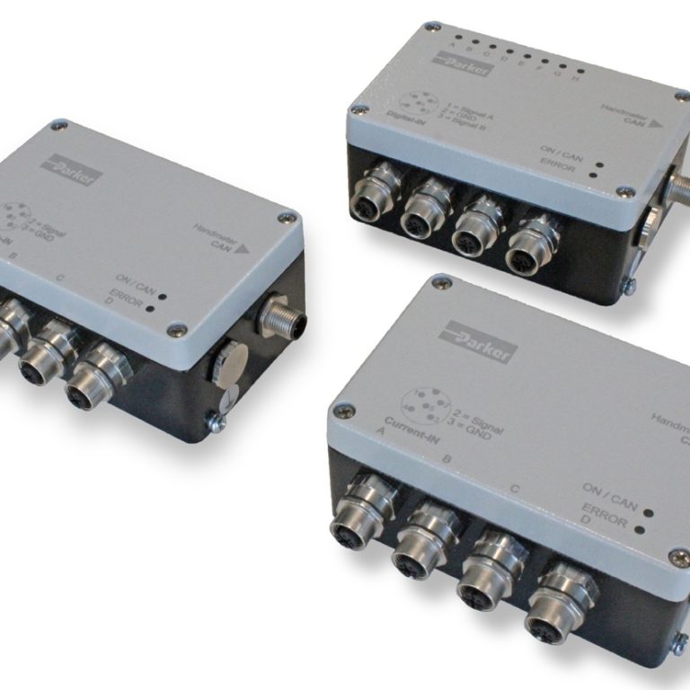 Parker SensoControl converter box for service master connect