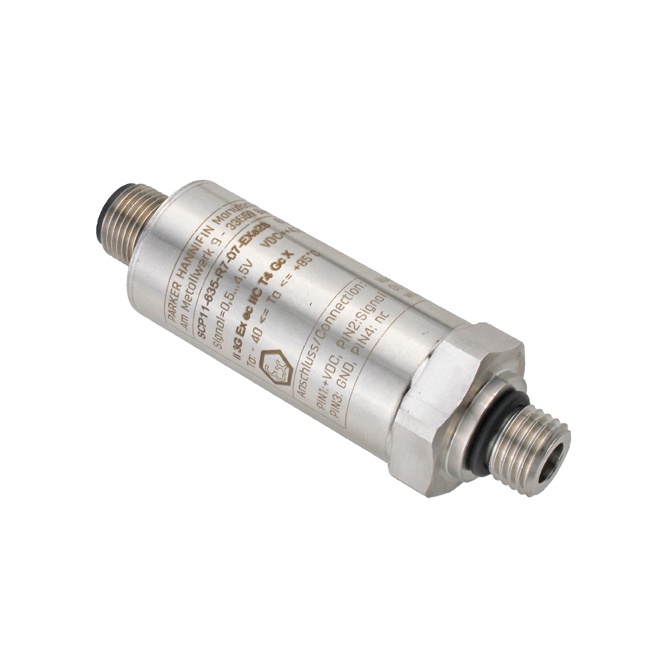 Parker Hannifin introduced two sensors with ATEX certification