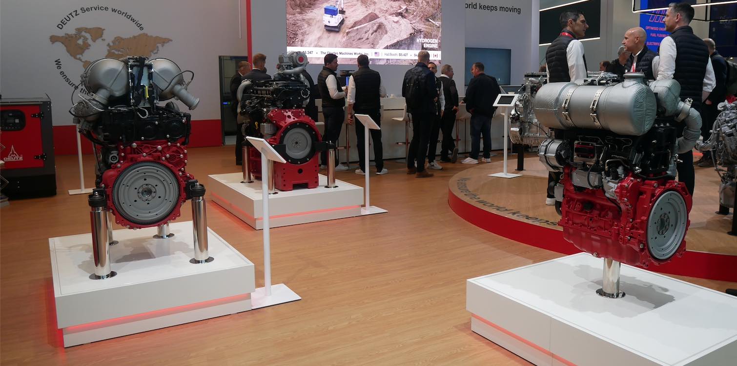 The first quarter of 2025 gives Deutz optimism for its strategy