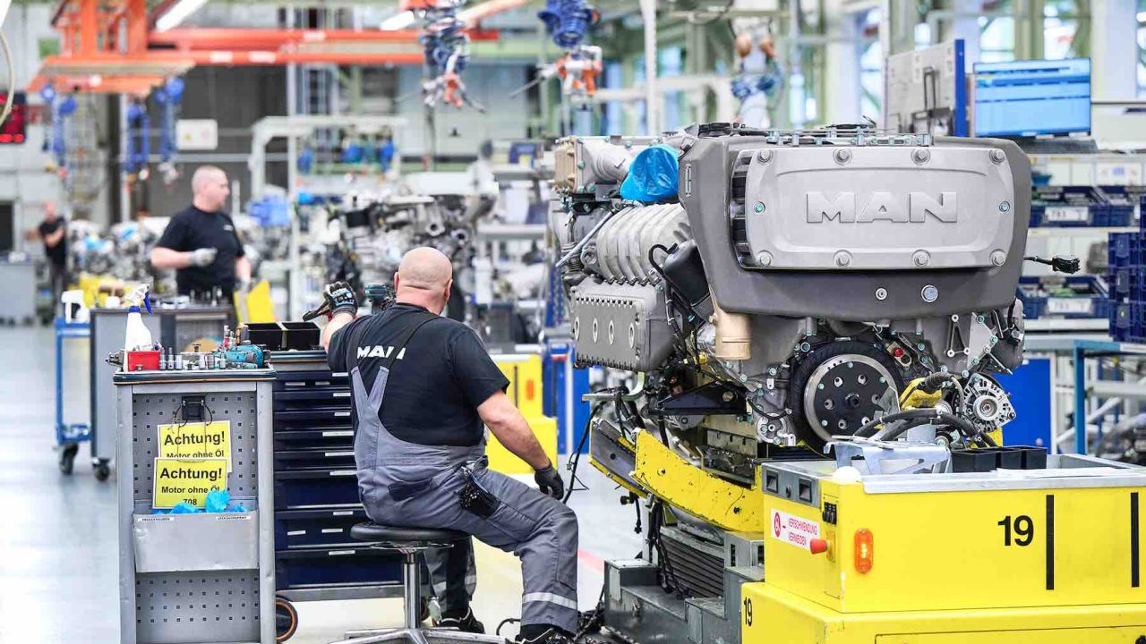 MAN Engines modern engine portfolio