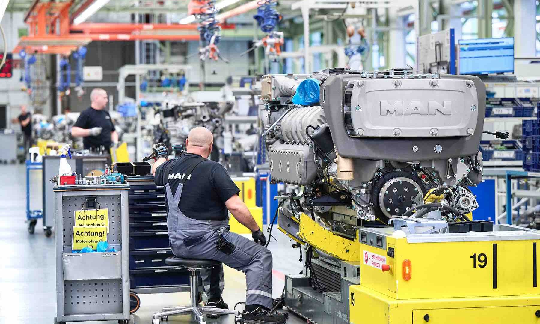 MAN Engines modern engine portfolio