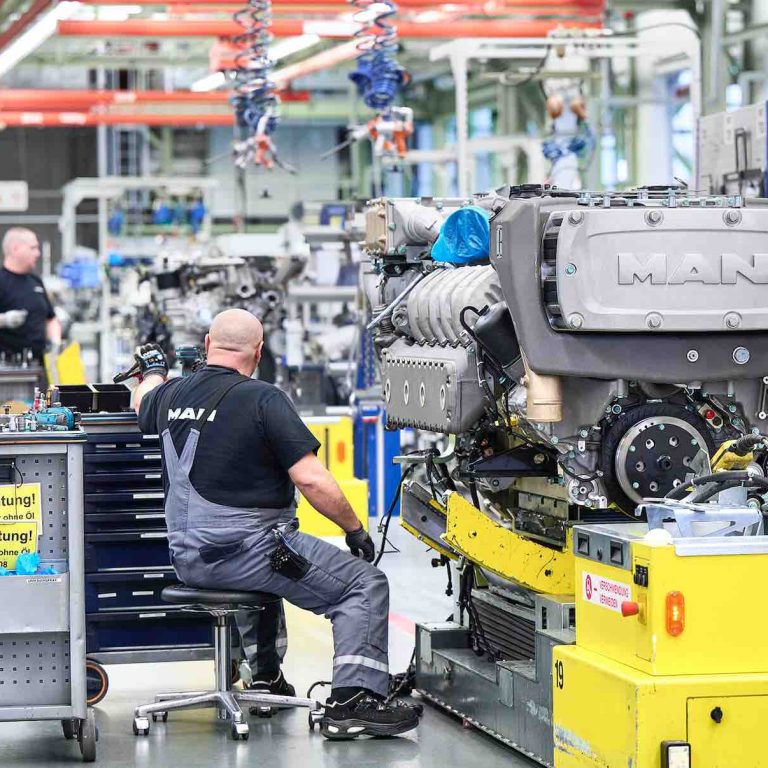 MAN Engines modern engine portfolio
