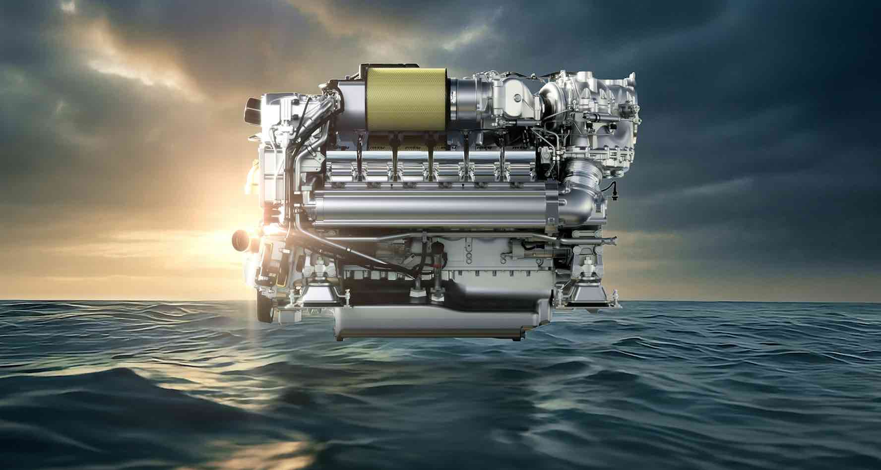 mtu Series 2000 marine engines rises the bar at 2222hp