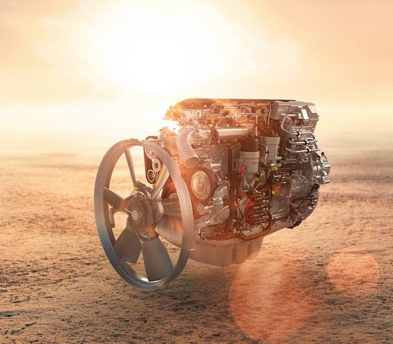 Launching the Super 11 Scania enlarged the Super engines family