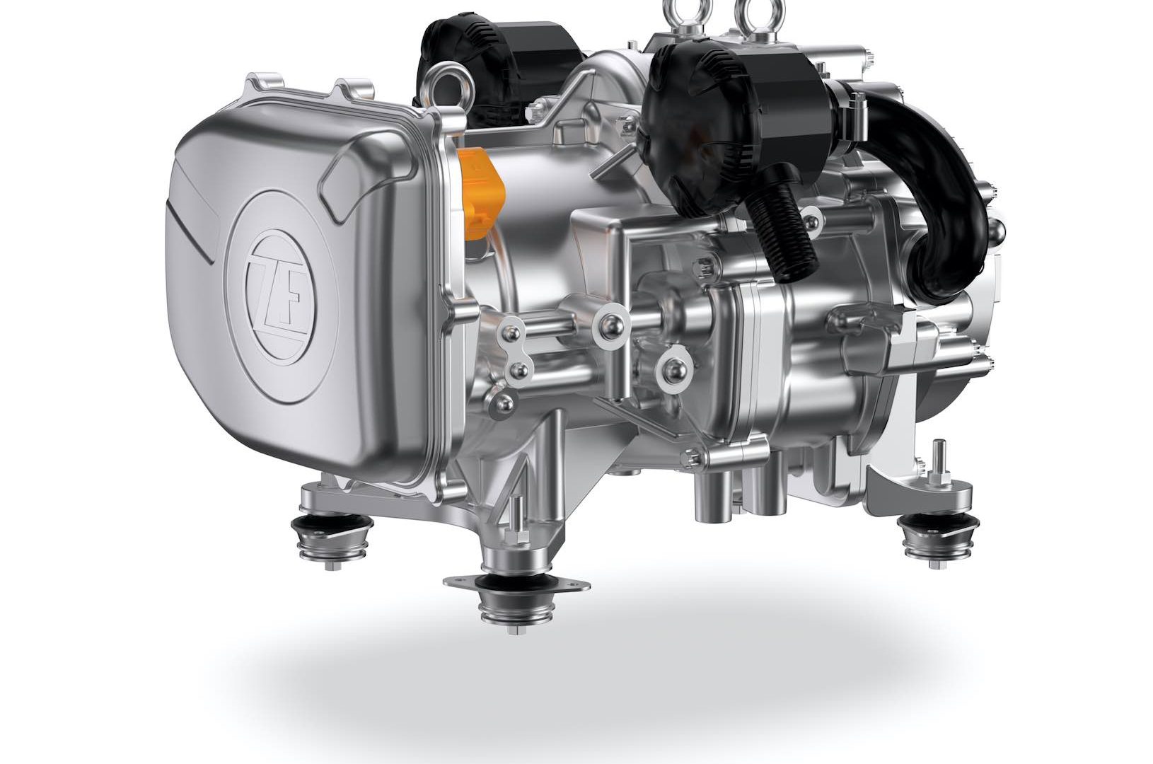 ZF CVS division unveiled e-comp Scroll air compressor
