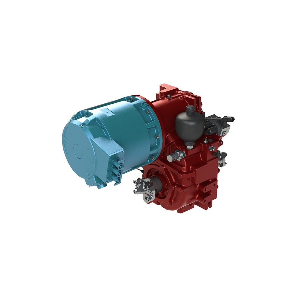 Carraro launched THE transmission, for both e- and ICE machinery