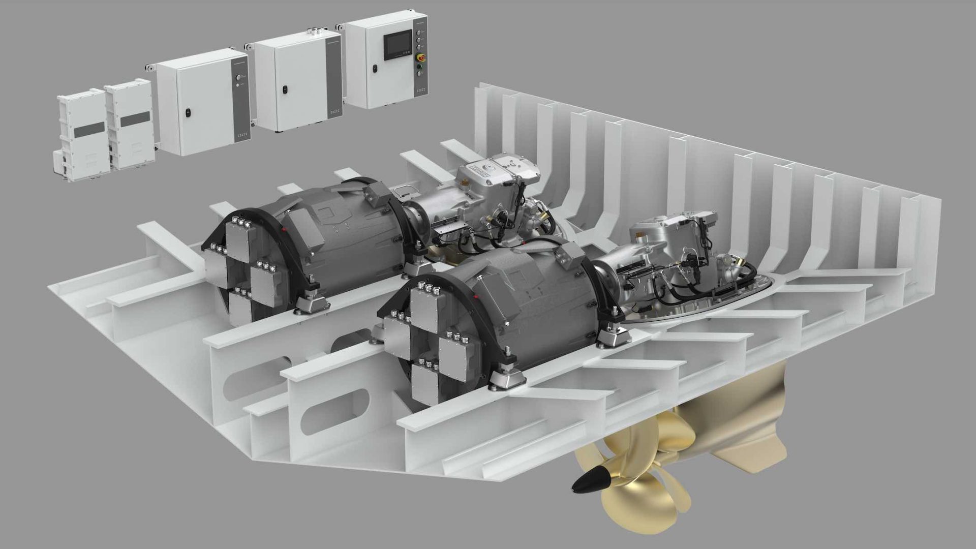 IPS Electric is the new step forward in the marine technology