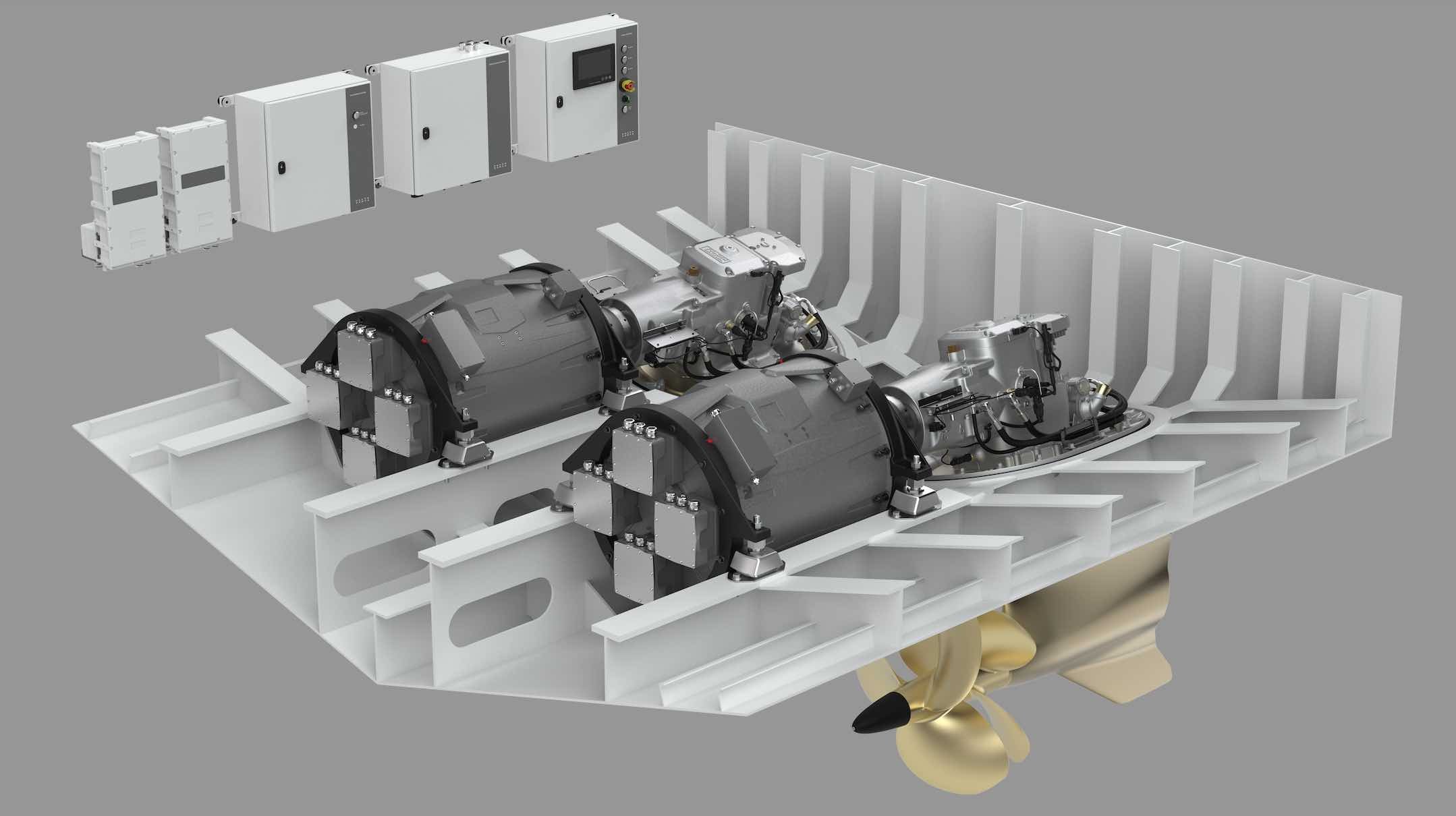 IPS Electric is the new step forward in the marine technology