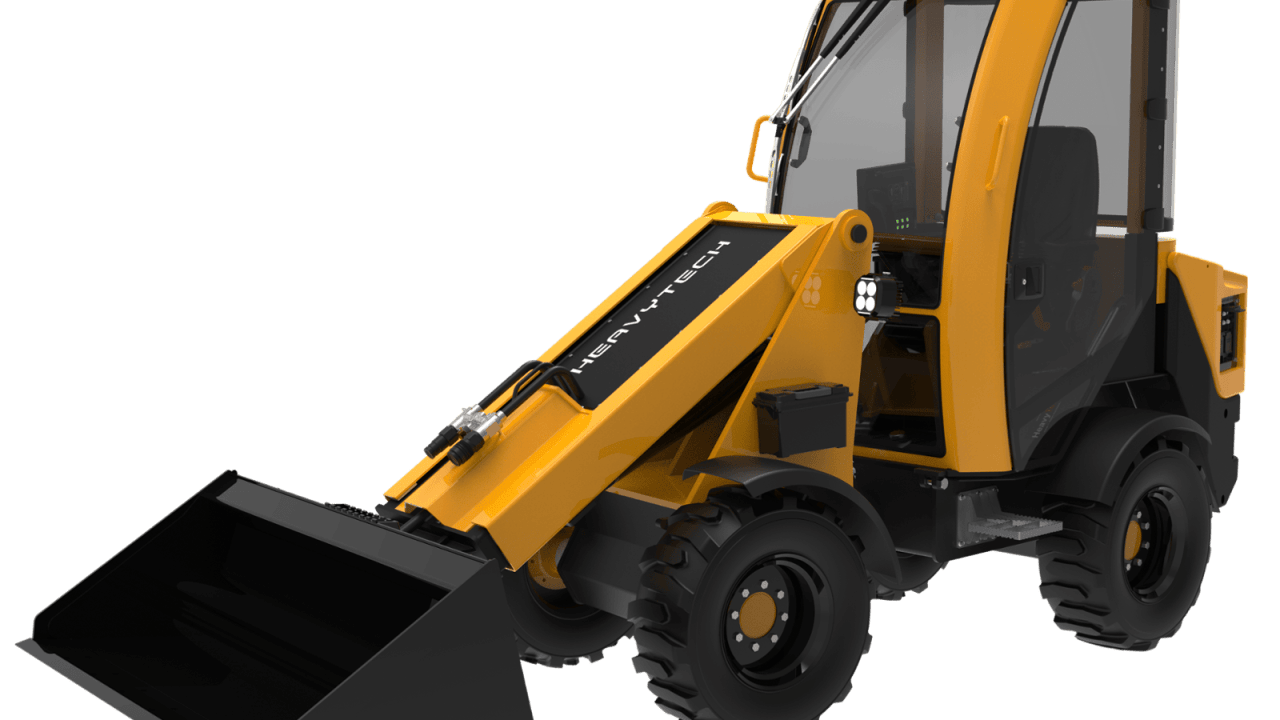 HeavyTech and the electro-hydraulic technology
