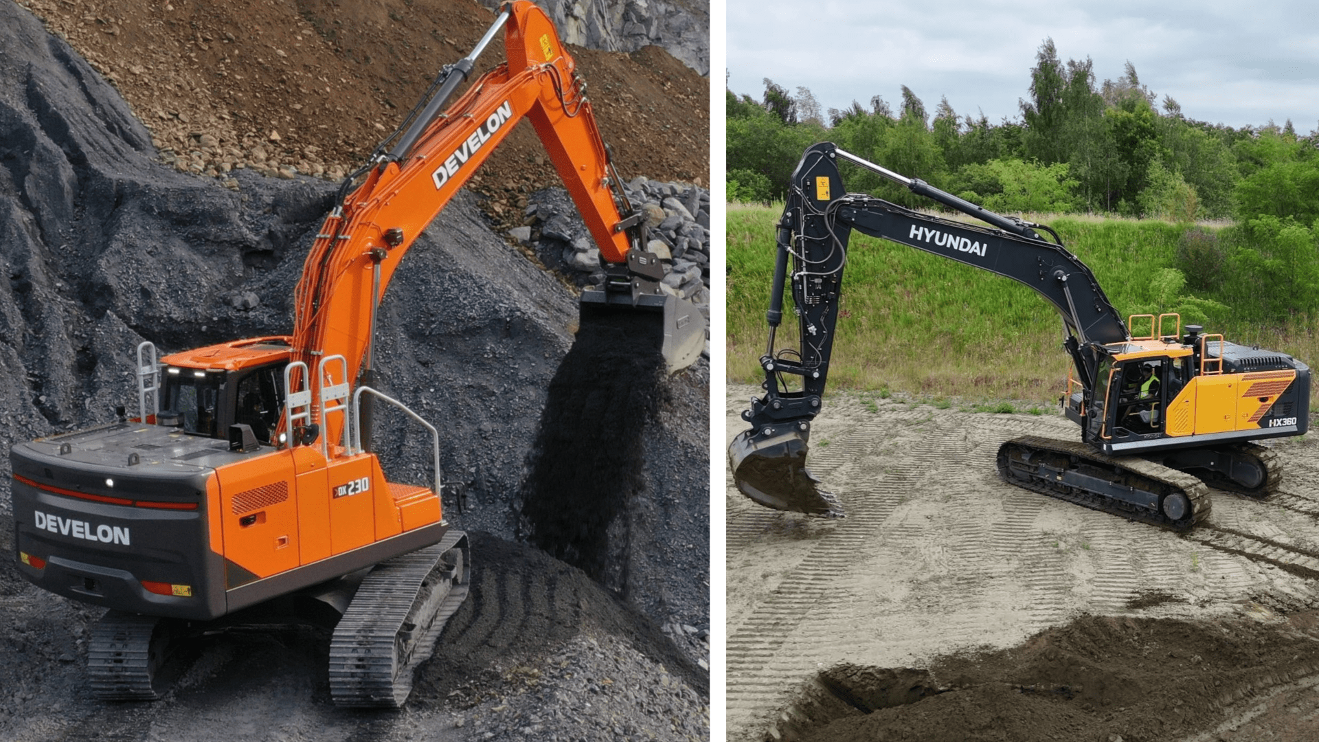 HD Construction-Equipment merged the CE Hyundai brands