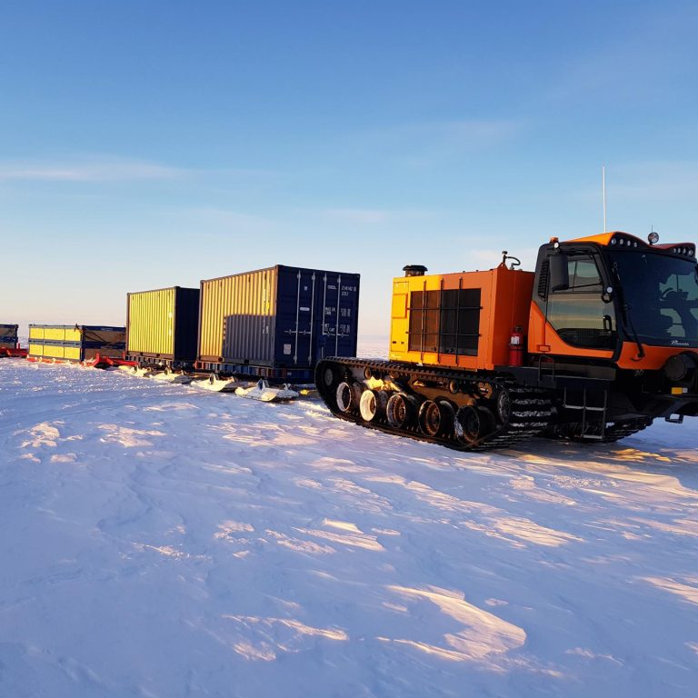 Prinoth Panther XL in Antarctica - Powertrain International