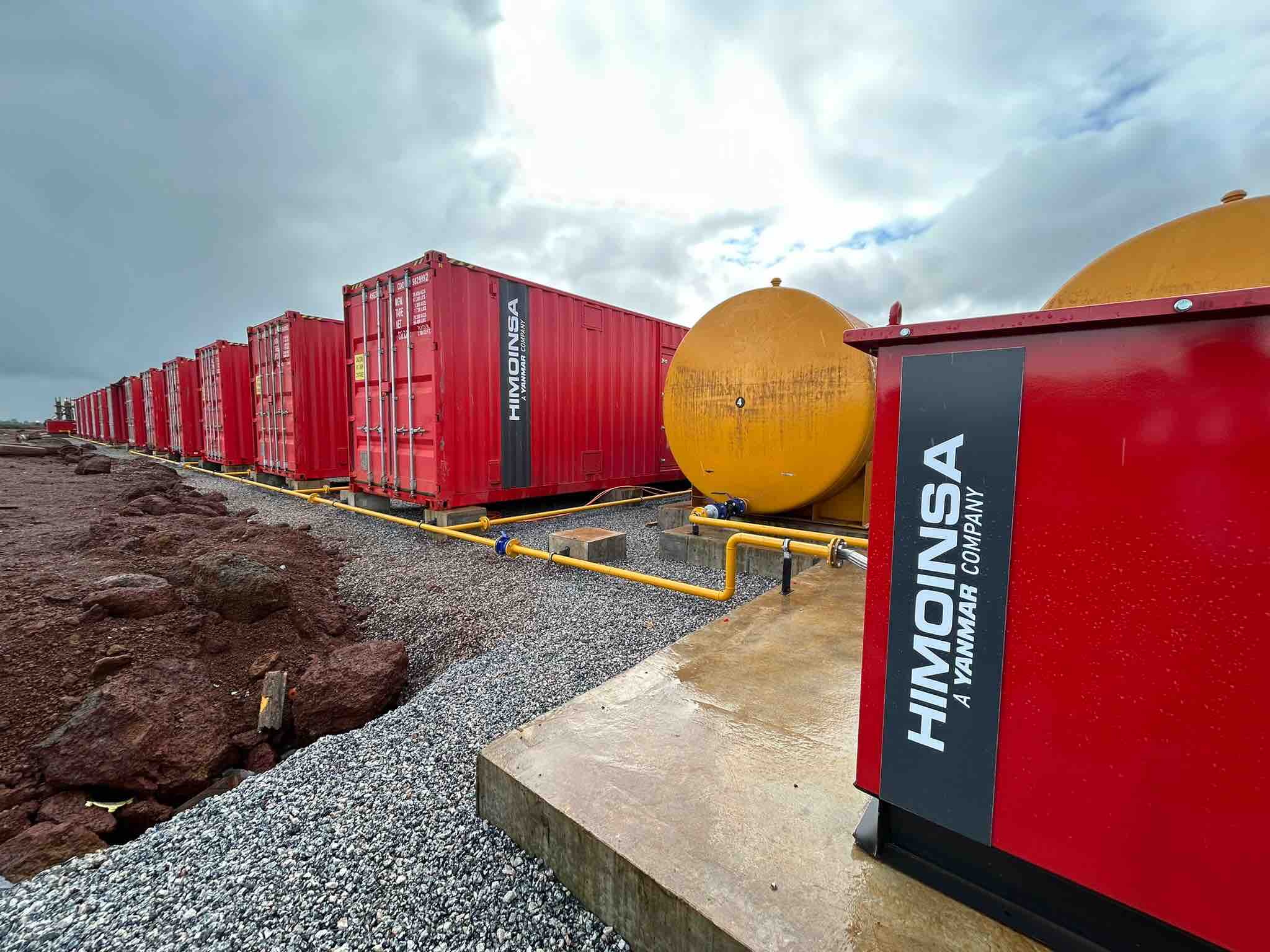 Himoinsa provided MW in Guinea and established local division in Turkey