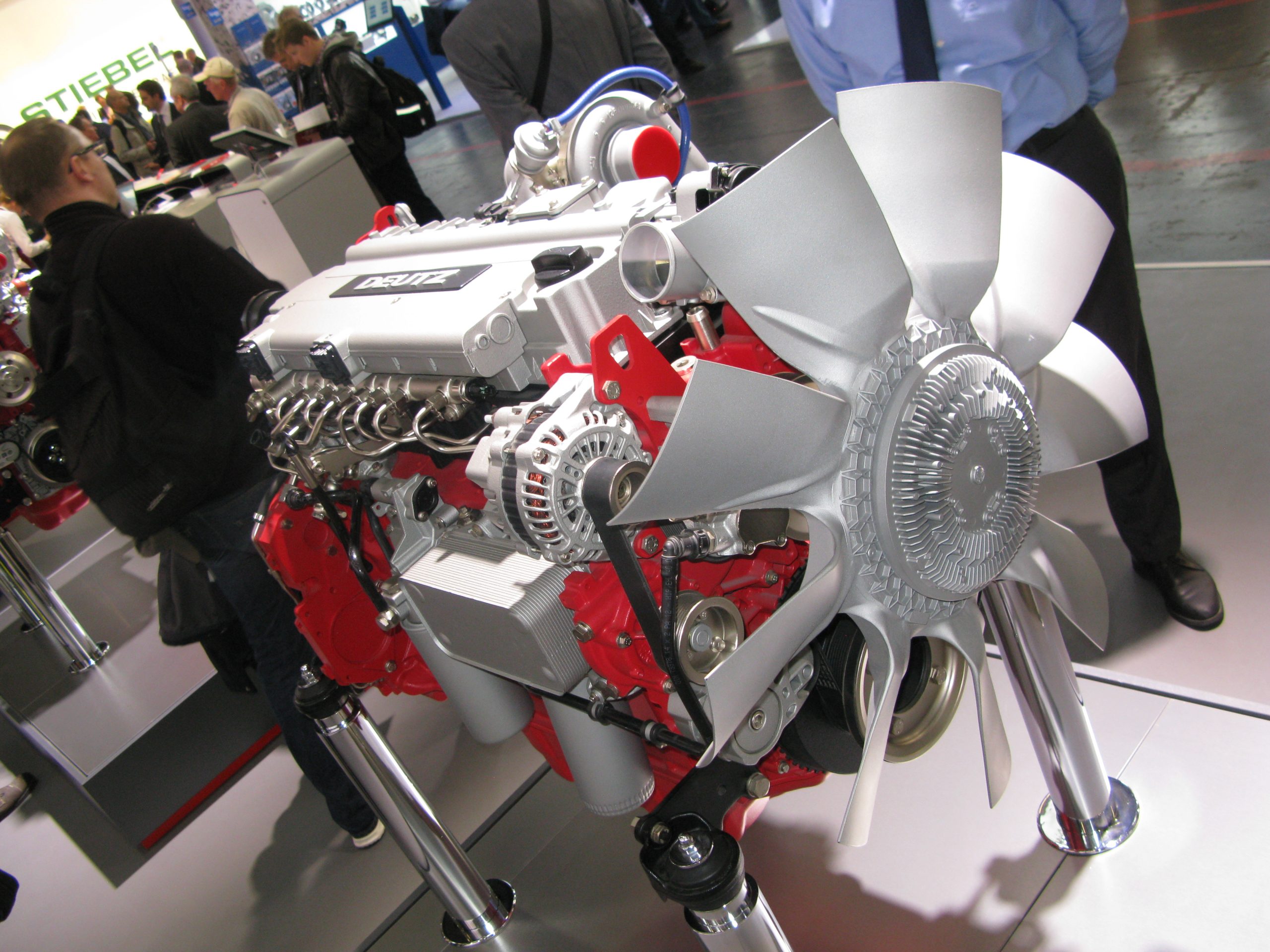 Deutz TCD4.1 for the Liebherr T60-9s - Powertrain International