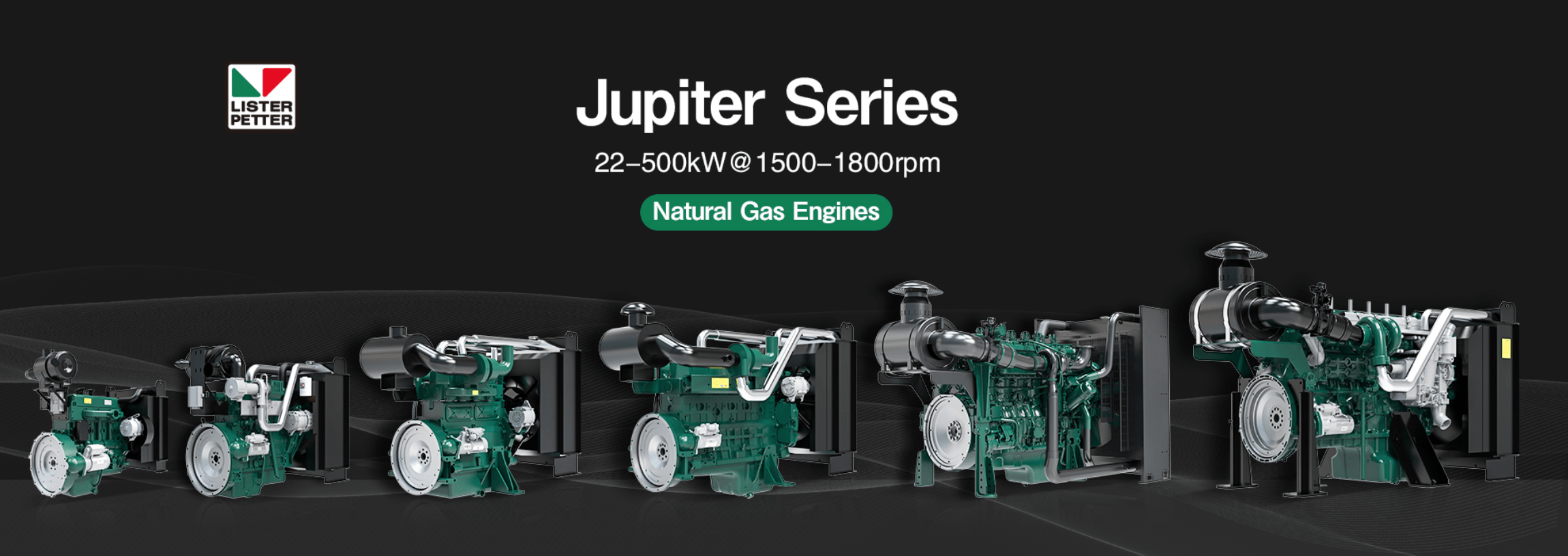 Lister Petter launched Jupiter - Powertrain International