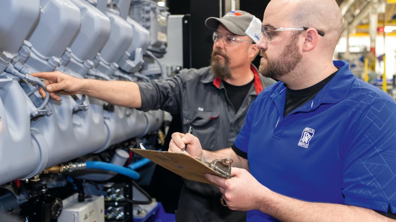Rolls-Royce is really focused on energy - Powertrain International