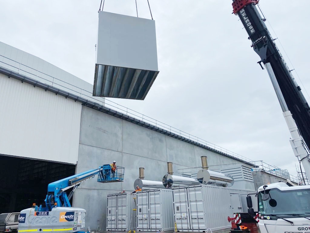 Himoinsa in Australia - Powertrain International