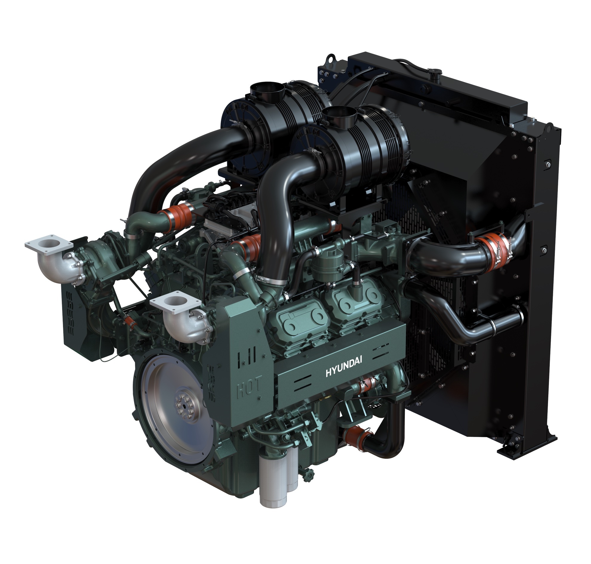 HD Hyundai Infracore DX15 - Powertrain International