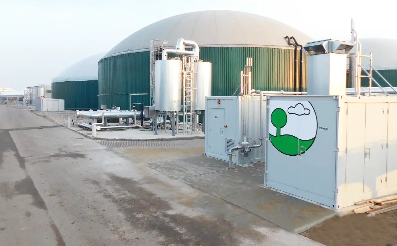 About an EnviTec Biogas Project in Sweden - Powertrain International