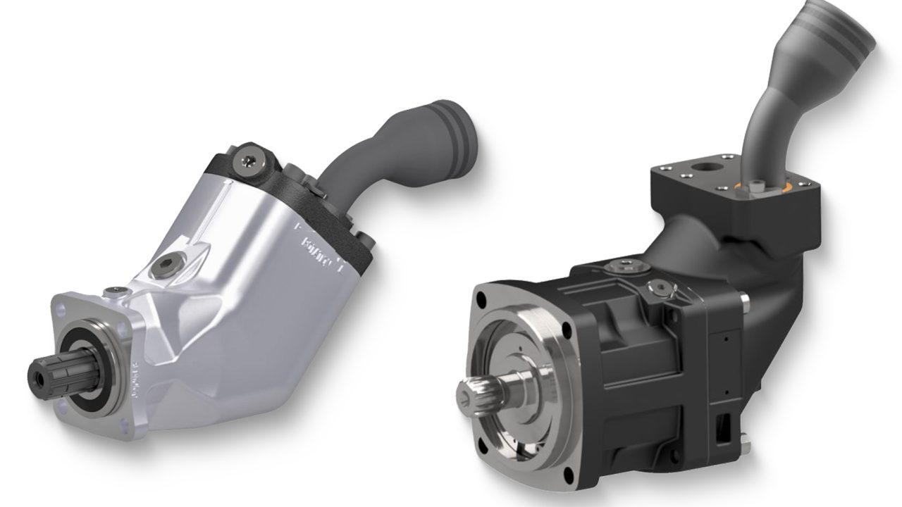 Parker F1e and F12e Series pumps - Powertrain International