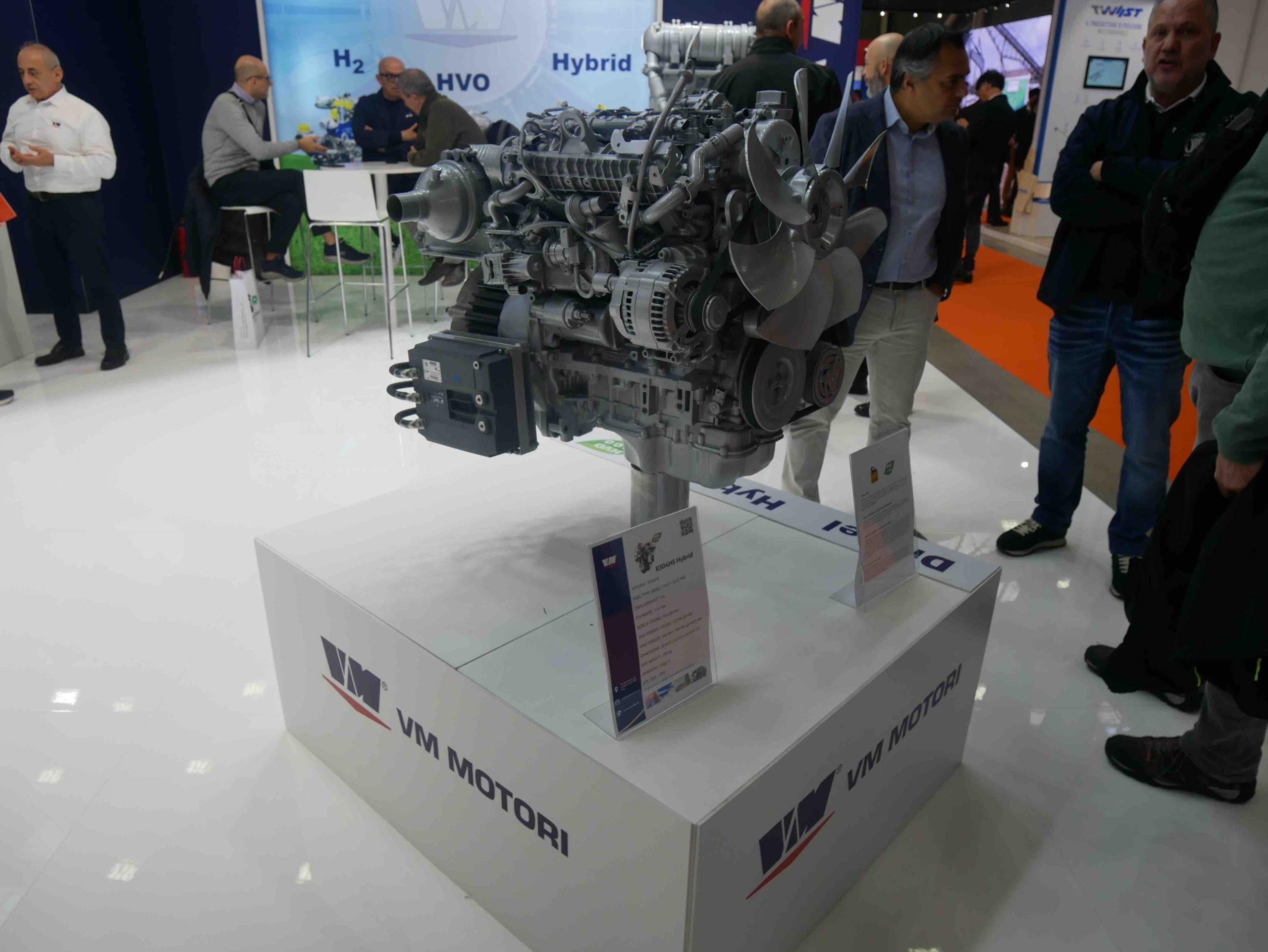 Marval has taken control of VM Motori - Powertrain International