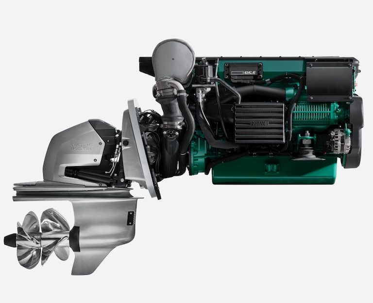 Volvo Penta D6 480 DPI marine made one step further - Powertrain ...
