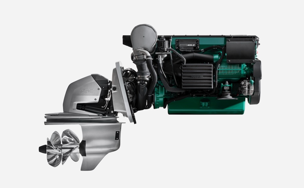 Volvo Penta D6 480 DPI marine made one step further - Powertrain ...