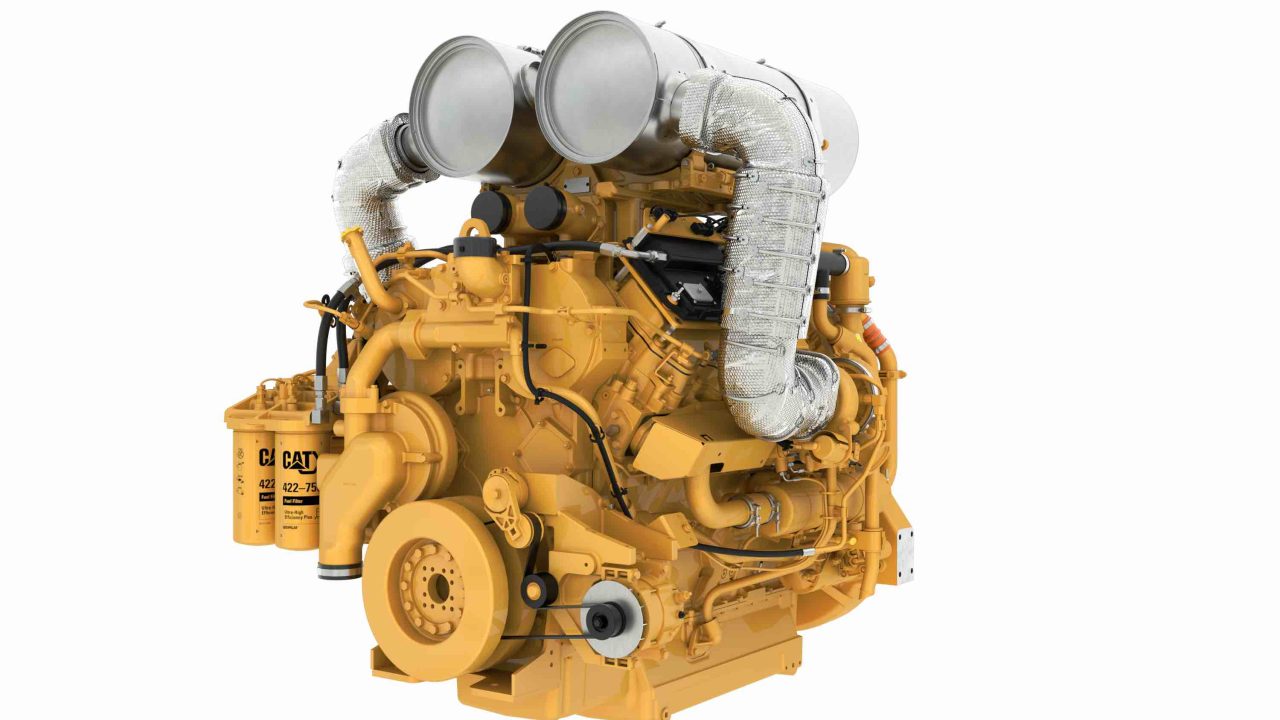Caterpillar launched C32B - Powertrain International