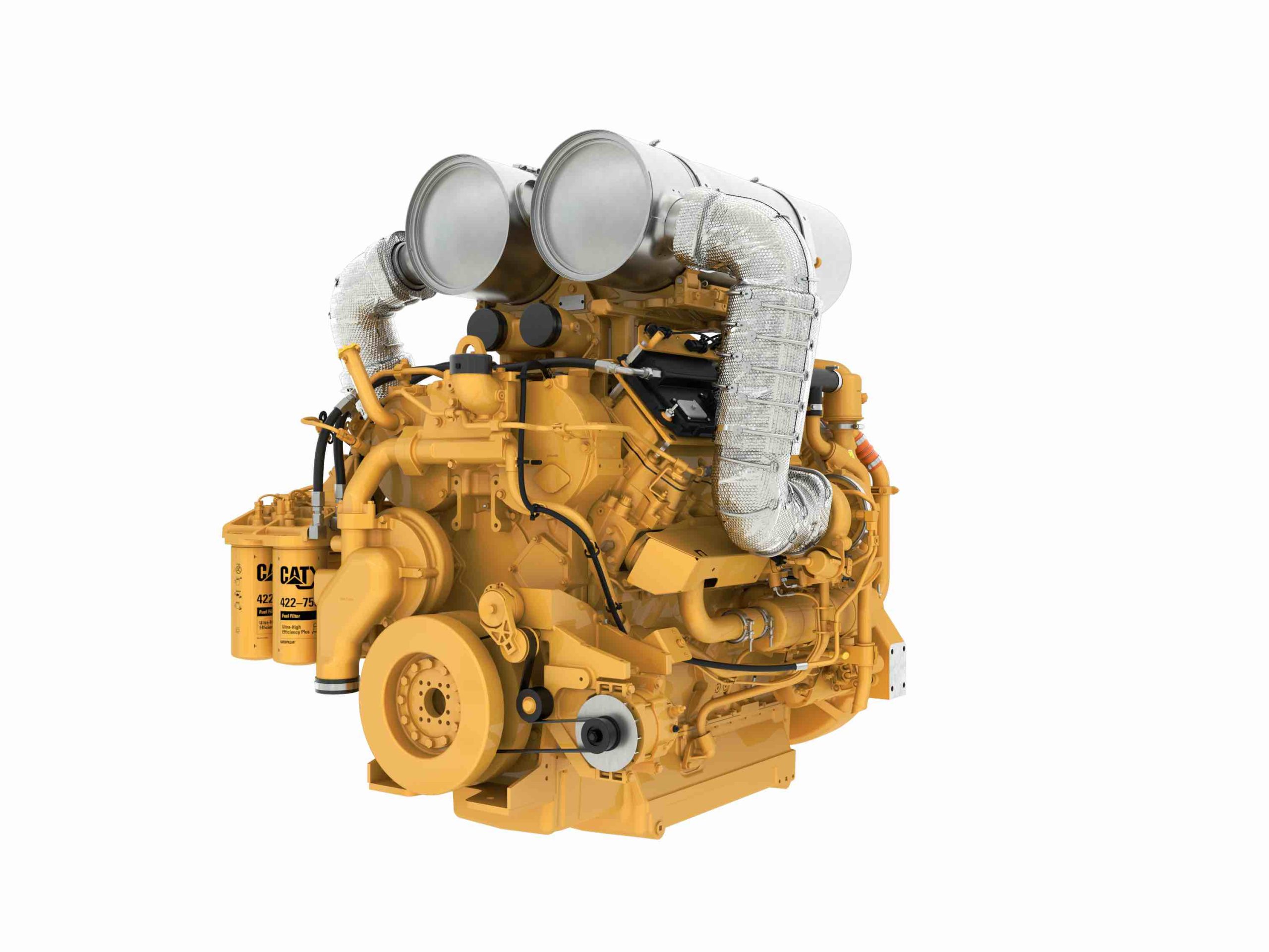 Caterpillar launched C32B - Powertrain International