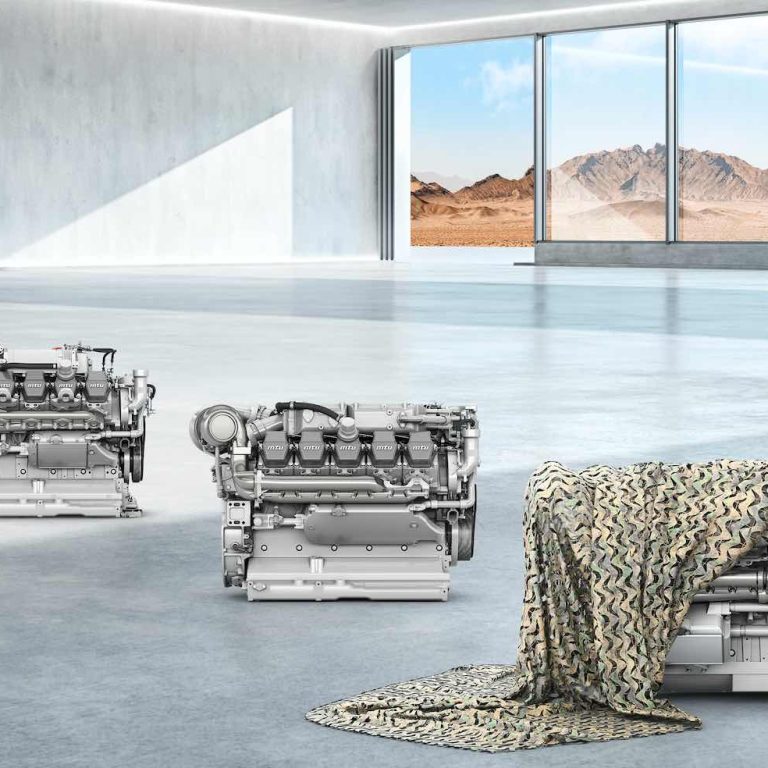 mtu Series 199 for Defense - Powertrain International