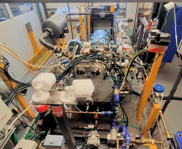 Mahle and ammonia: the REACT project - Powertrain International