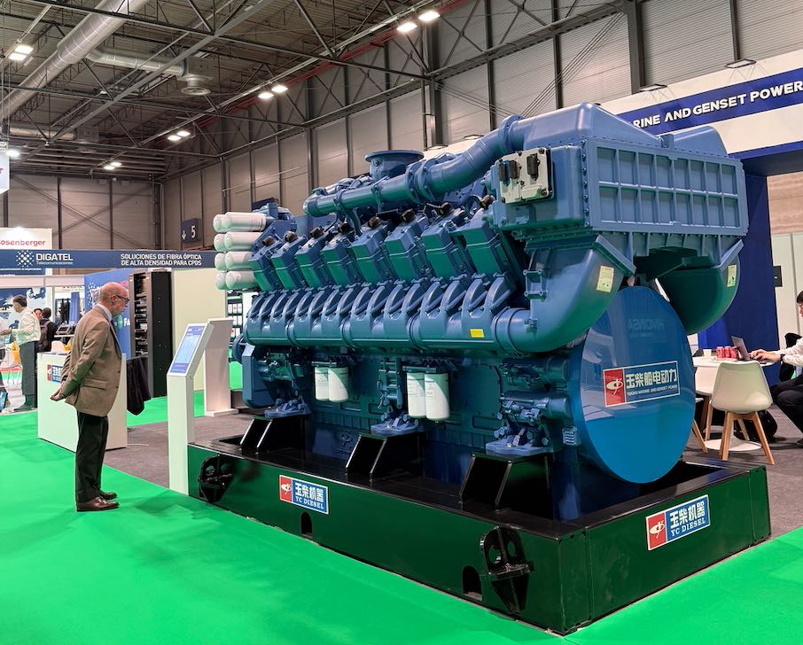 Yuchai and BYM for the PG in South Europe - Powertrain International