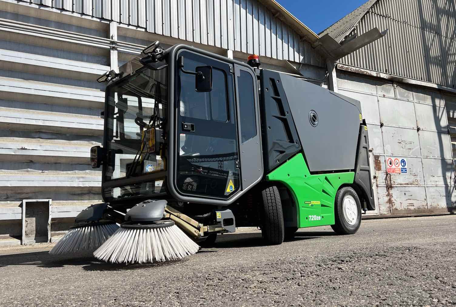 Green Machines GM720ze - Powertrain International