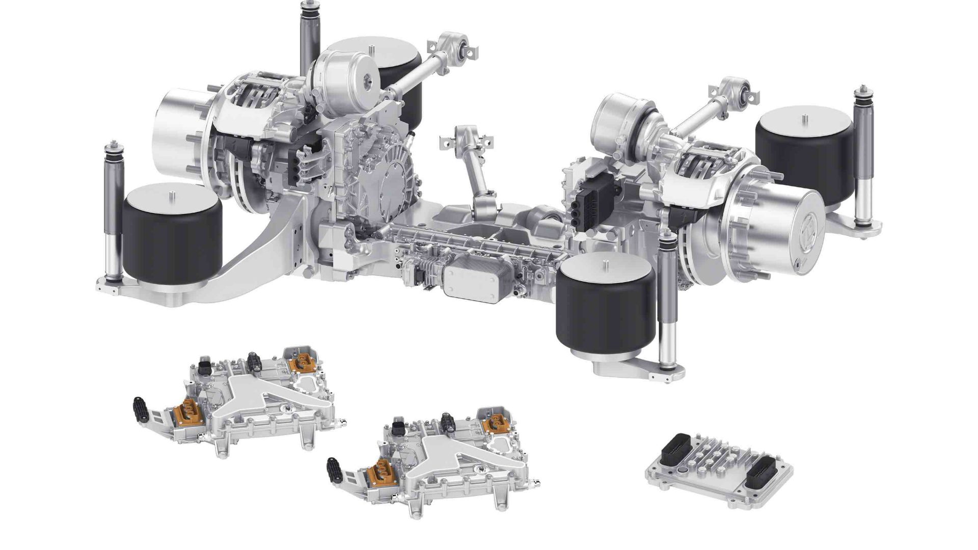 ZF at Busworld 2025 - Powertrain International