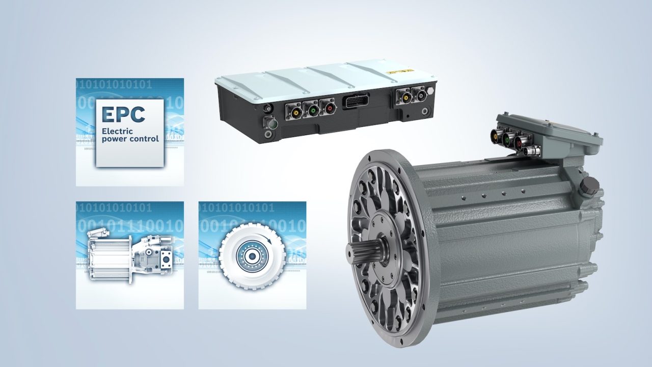 Bosch Rexroth eLION at Agritechnica 2025 - Powertrain International