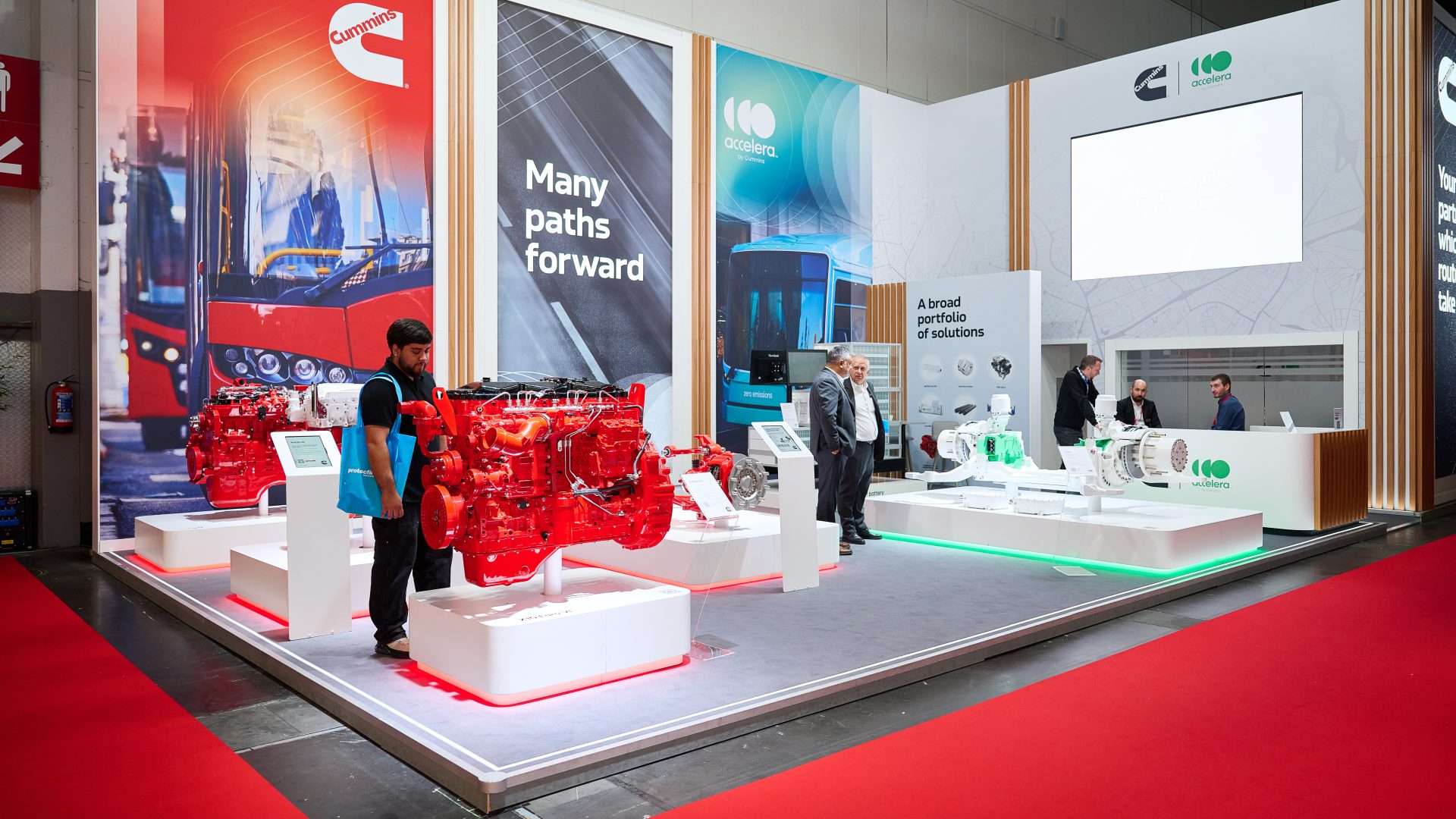 Cummins bus soul - Powertrain International