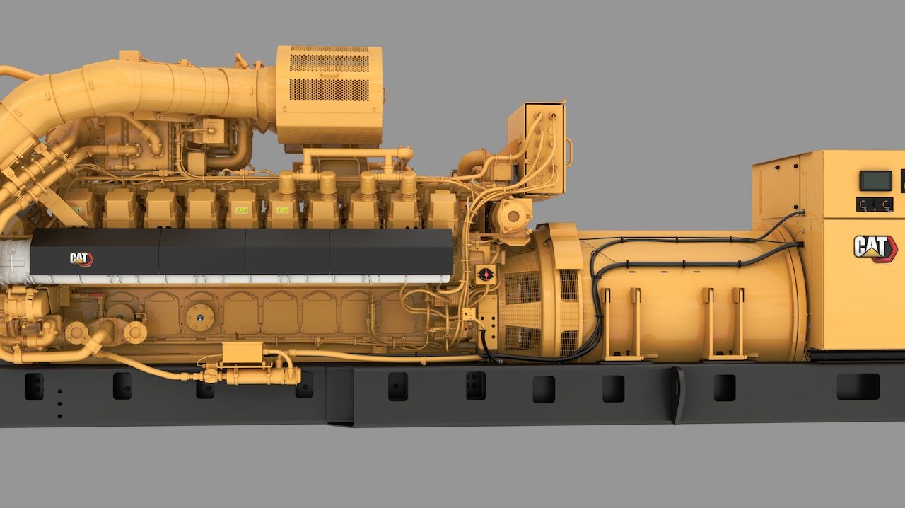 Cat G3520: 3.1 MW Fast Response - Powertrain International