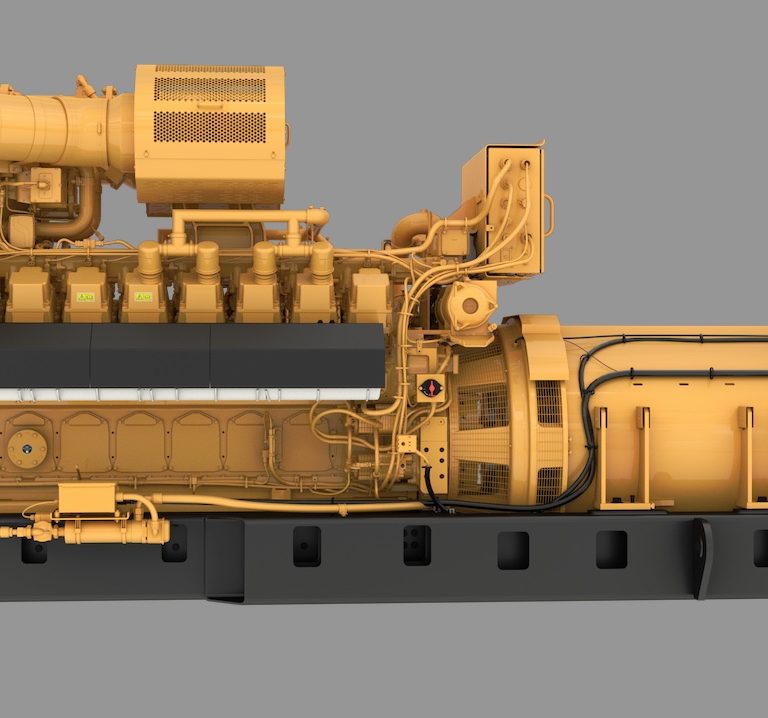 Cat G3520: 3.1 MW Fast Response - Powertrain International