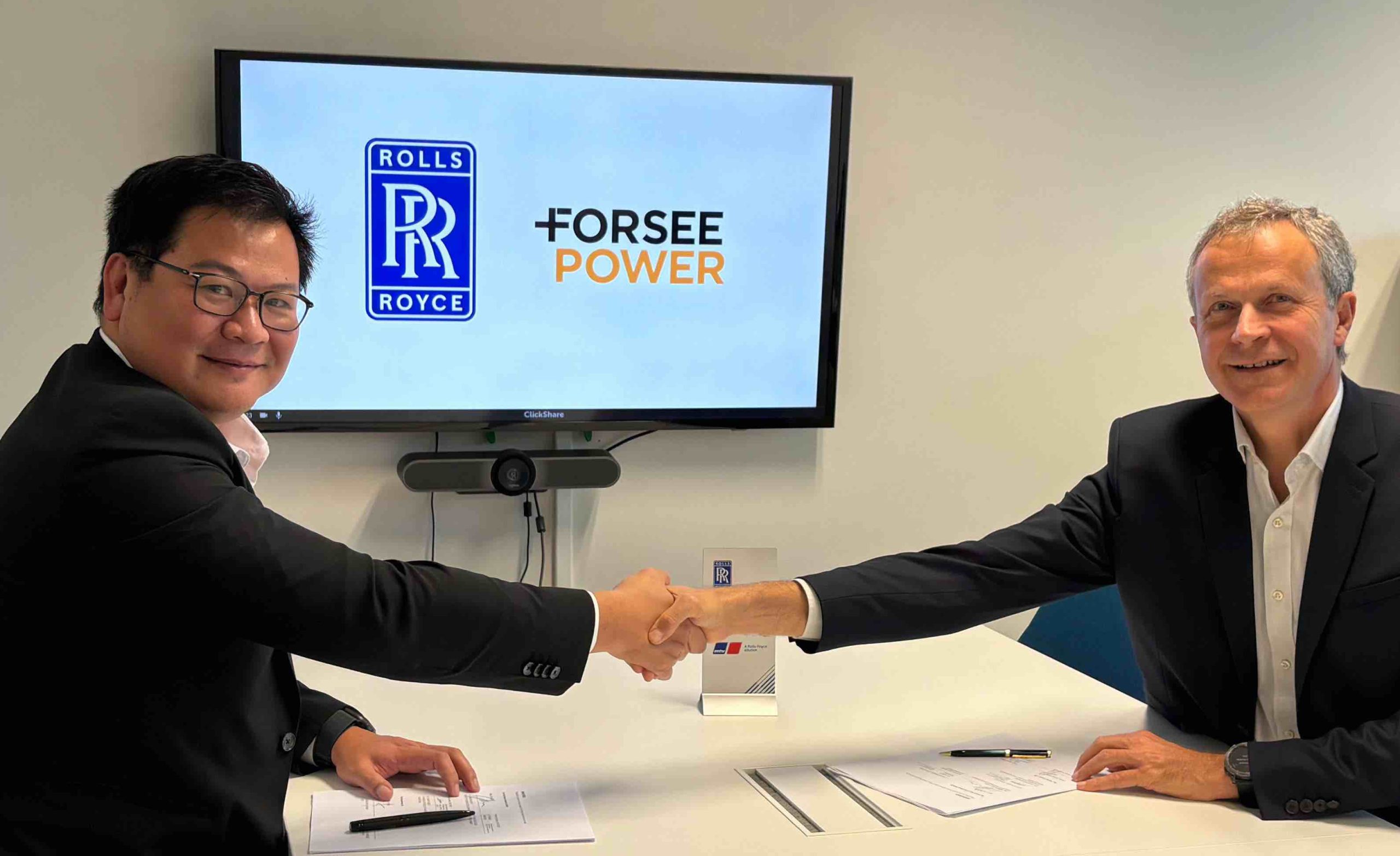 Rolls-Royce and Forsee Power - Powertrain International
