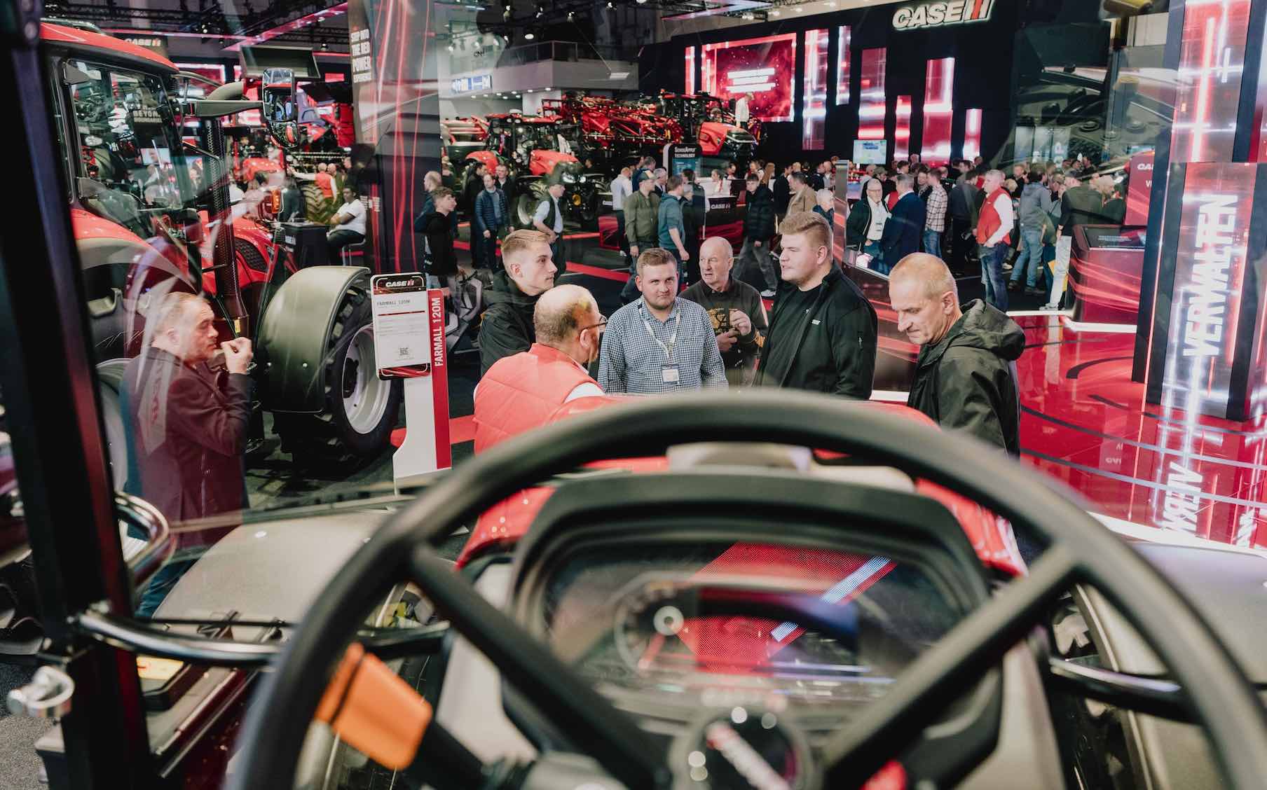 Agritechnica confirmed its preeminent role, AgriSIMA is freezed