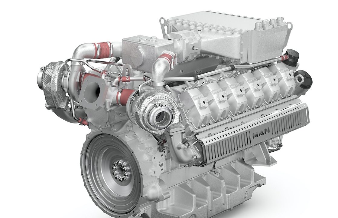 MAN Engines E32 series next generation - Powertrain International
